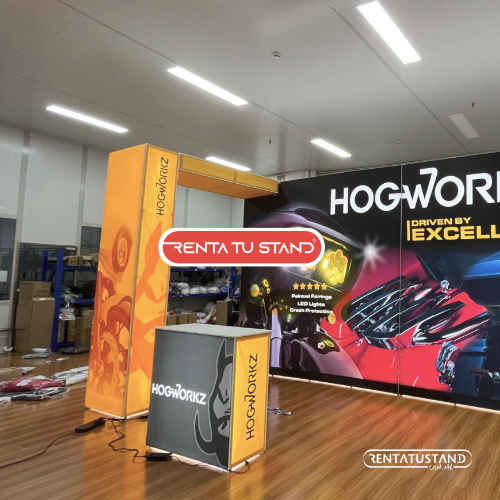 2.- Stands Portátiles en venta 6x3 | RentaTuStand.com.co