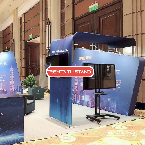 2.- Stands Portátiles En Venta | RentaTuStand.com.co